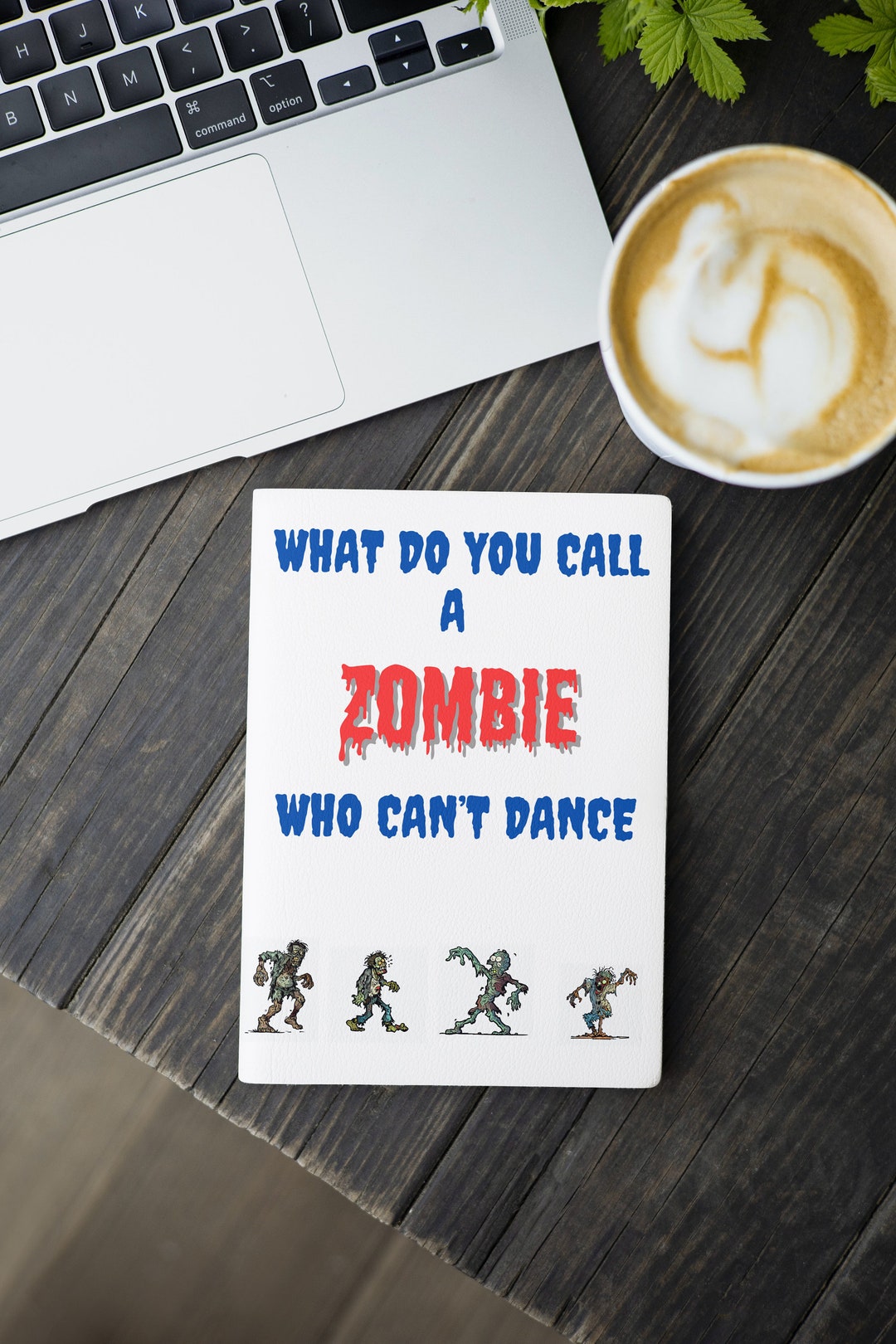 Halloween Card, Funny Card, Happy, Have Fun Card, ZOMBIE, Digital ...