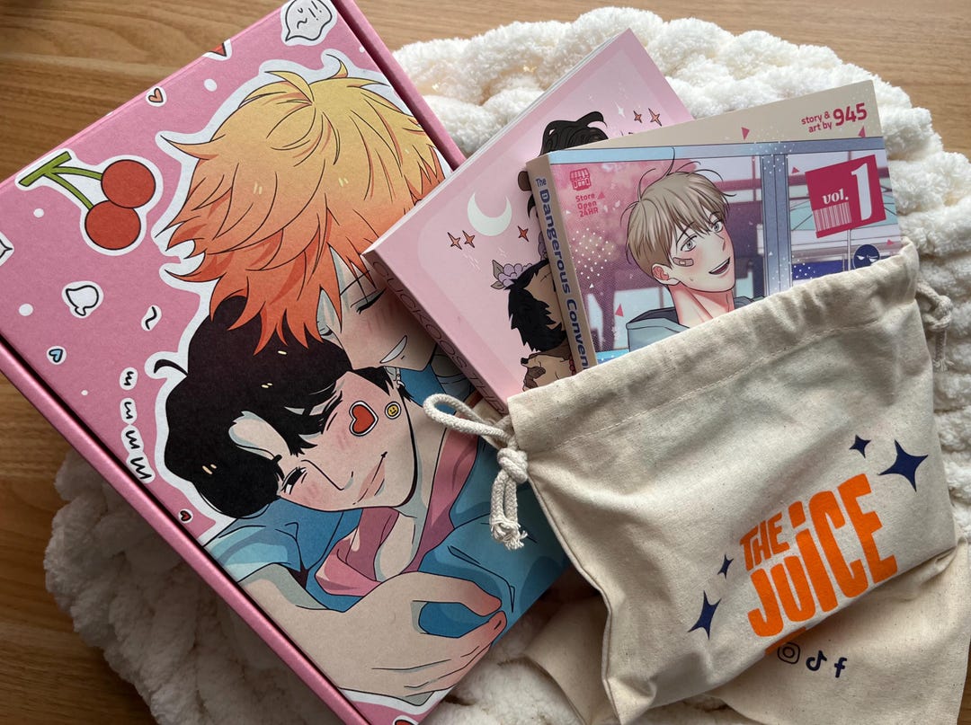 BL- Gift Box- Manga- English Translation - Etsy