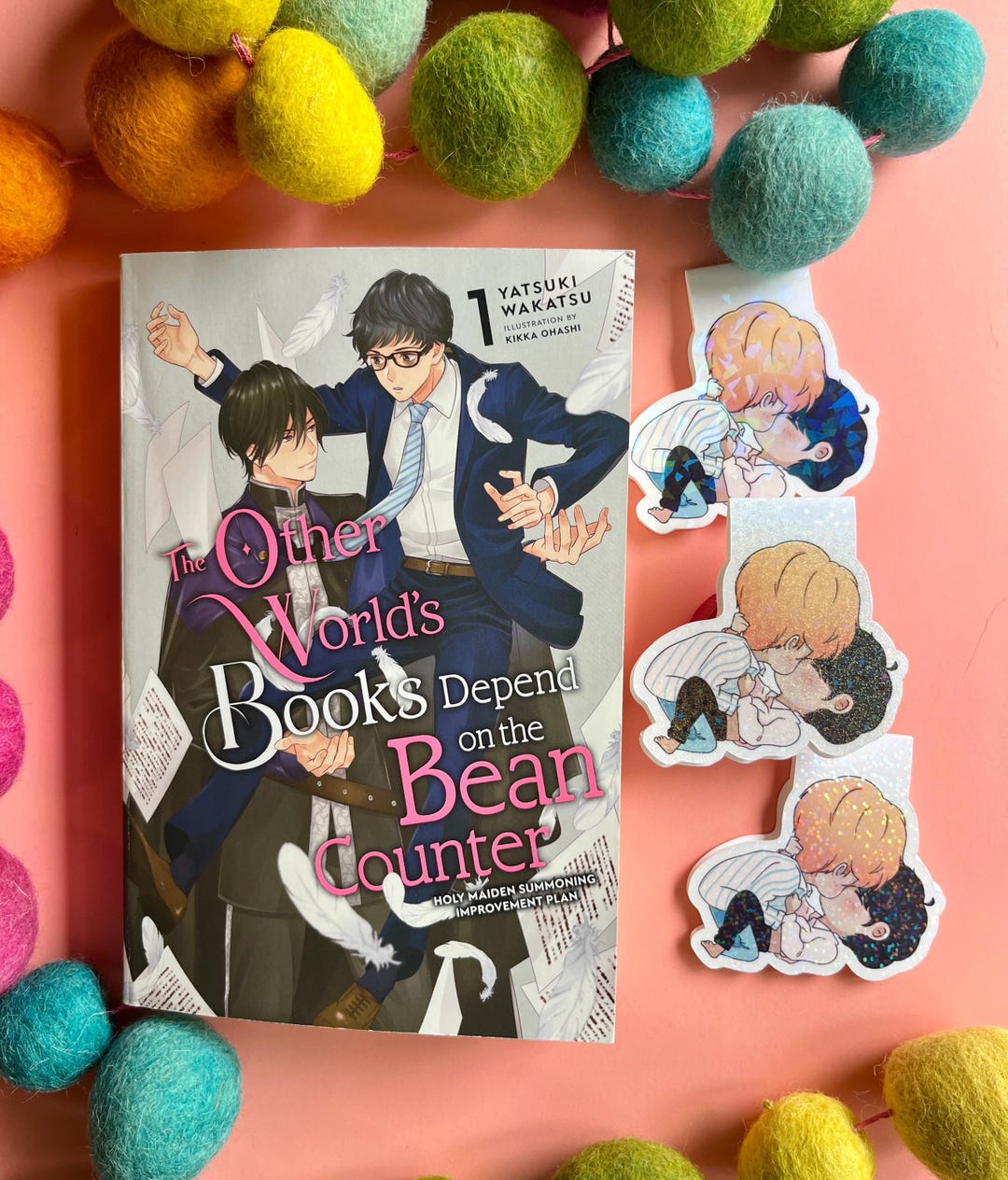 Boys Love Magnetic Bookmarks – BL Manga Inspired Page Markers, BL ...