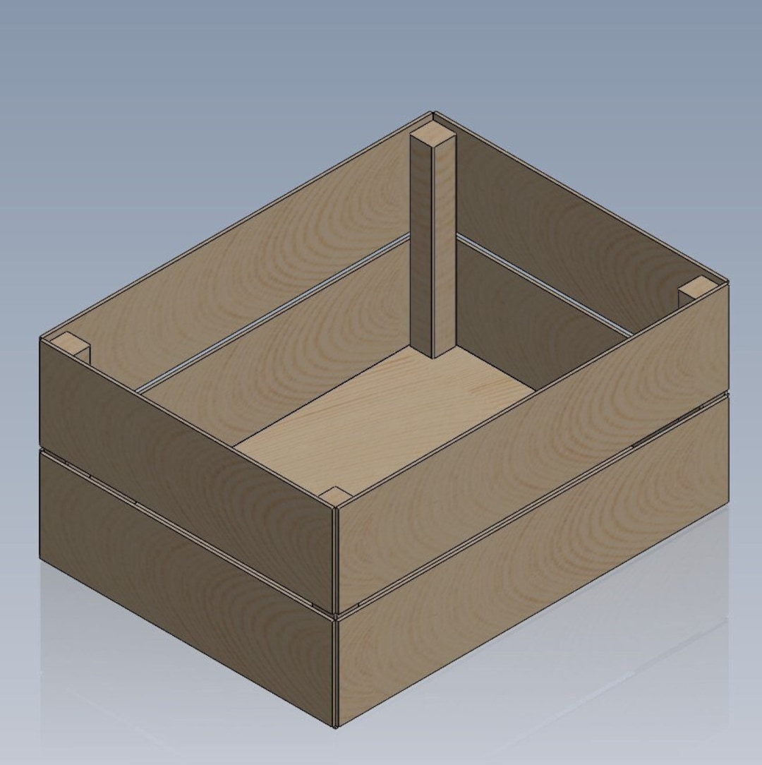 Simple Crate Design - Etsy