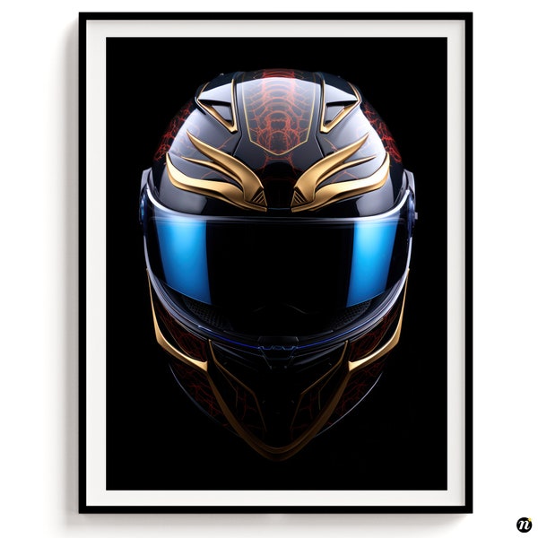 Dragon Motorcycle Helmet - Etsy