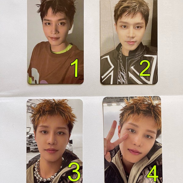 Nct Photocards Official - Etsy