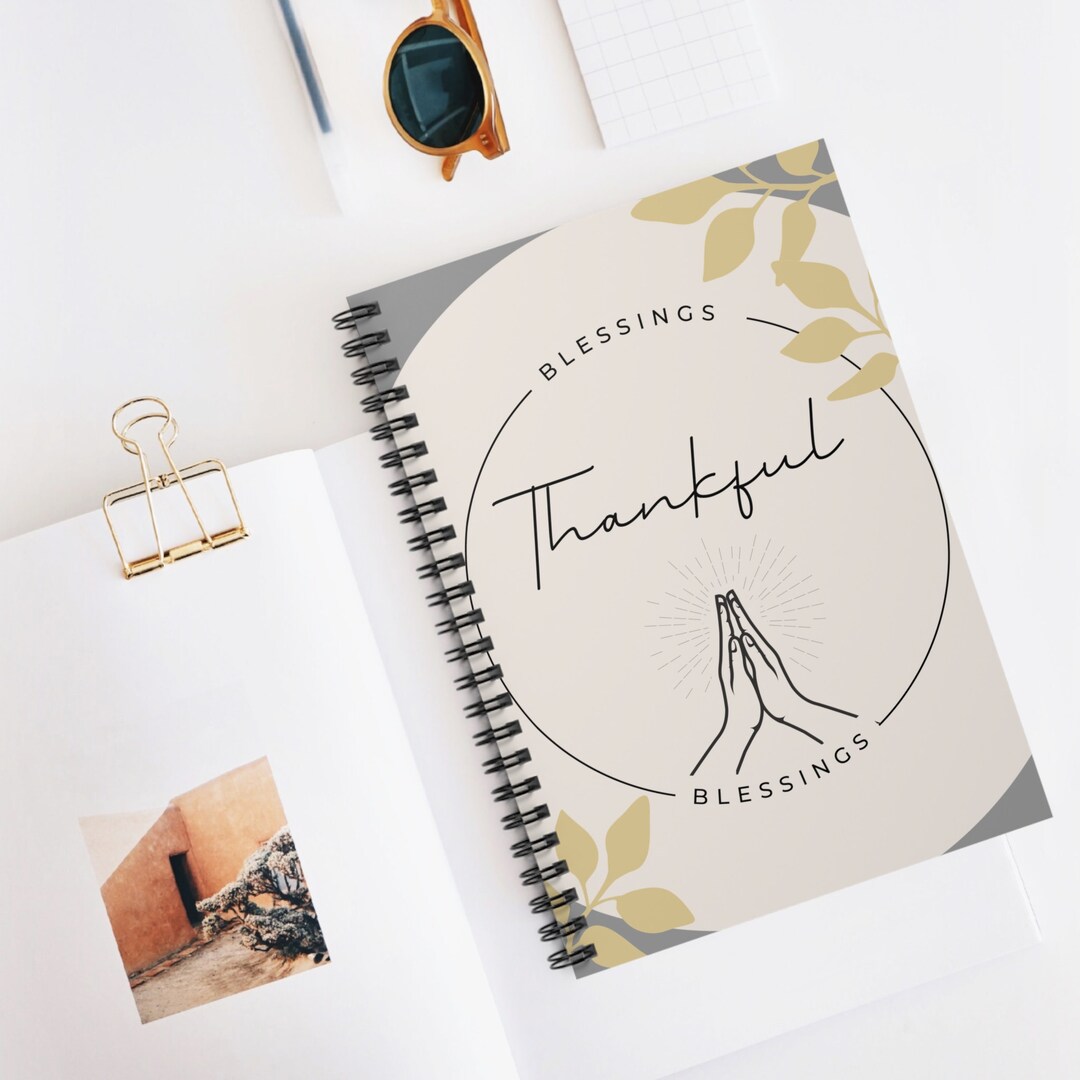 Gratitude Journal Handcrafted Thankful Notebook Capture Life's ...