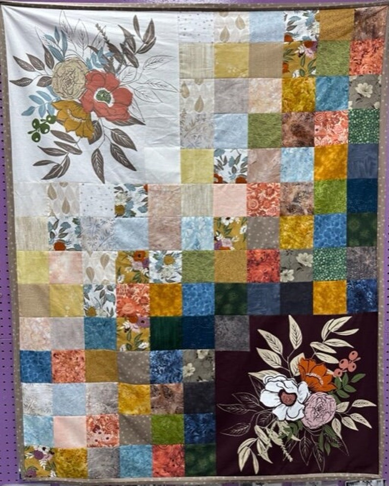 Moda Slow Stroll Quilt Kit - Etsy