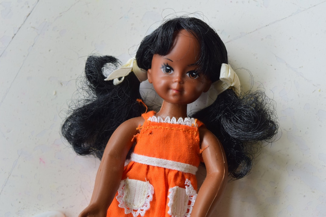 Vintage Mattel Carla Doll 1974 Europe Barbie Tutti Todd Family - Etsy