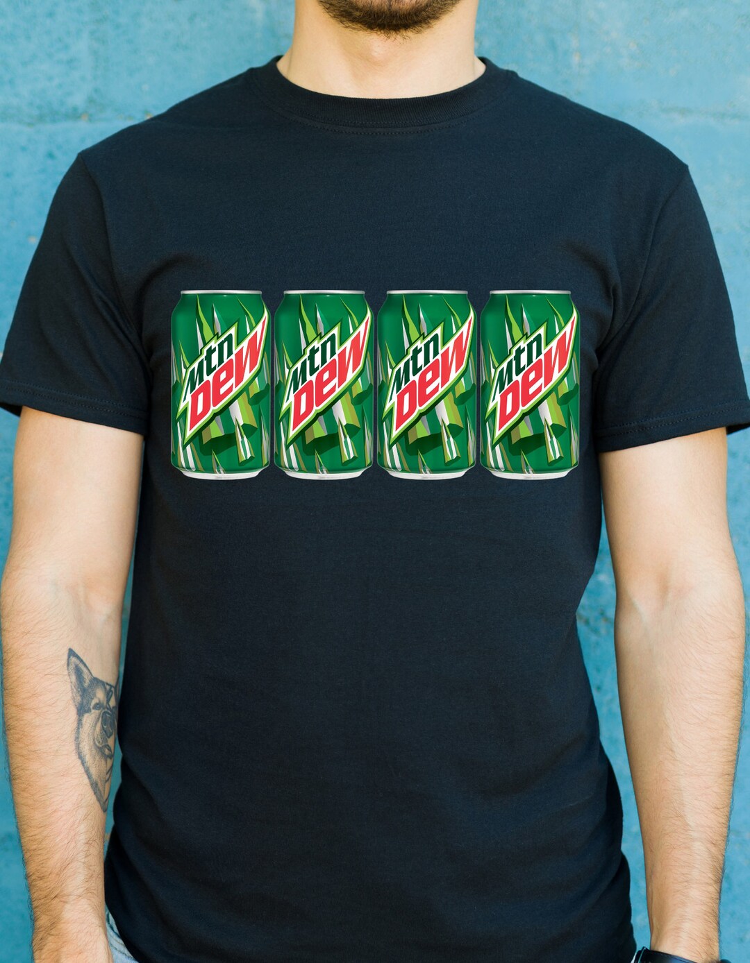 Mountain Dew Can Digital File/ Svg - Etsy