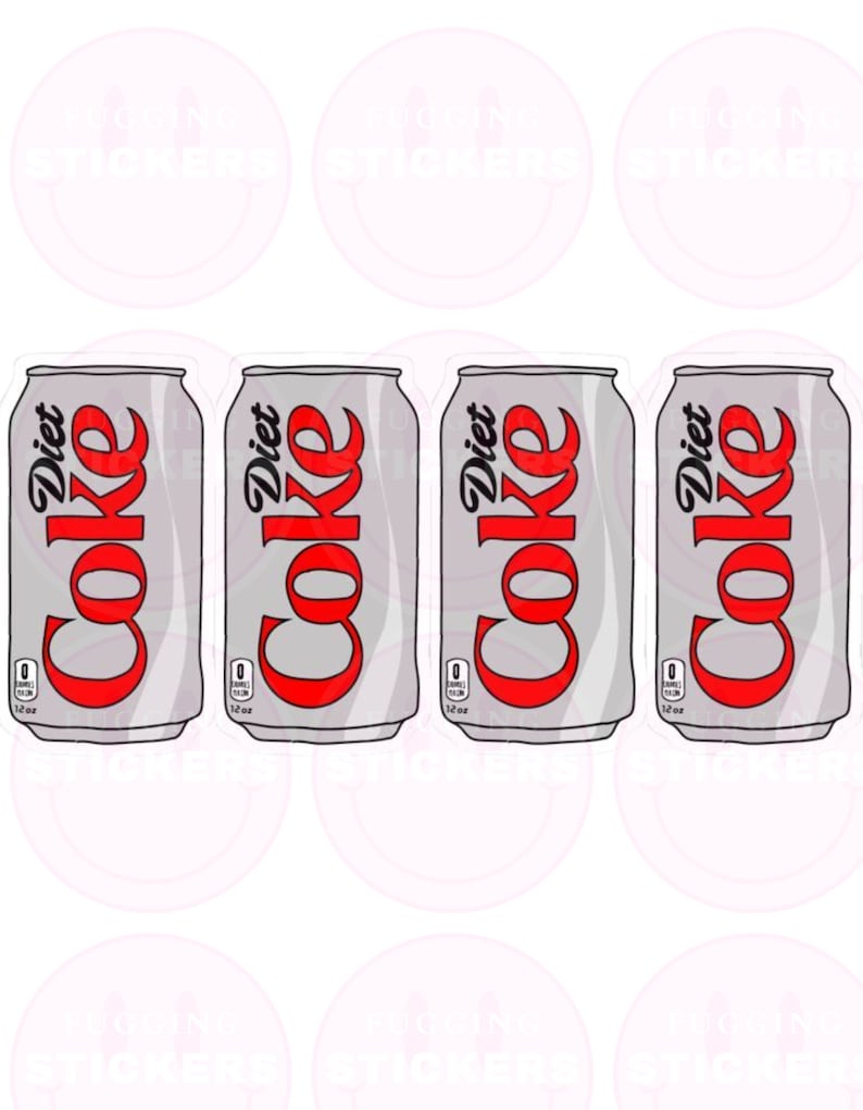 Diet Coke Digital Print, SVG - Etsy