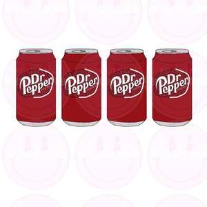 Dr Pepper Digital File - Etsy