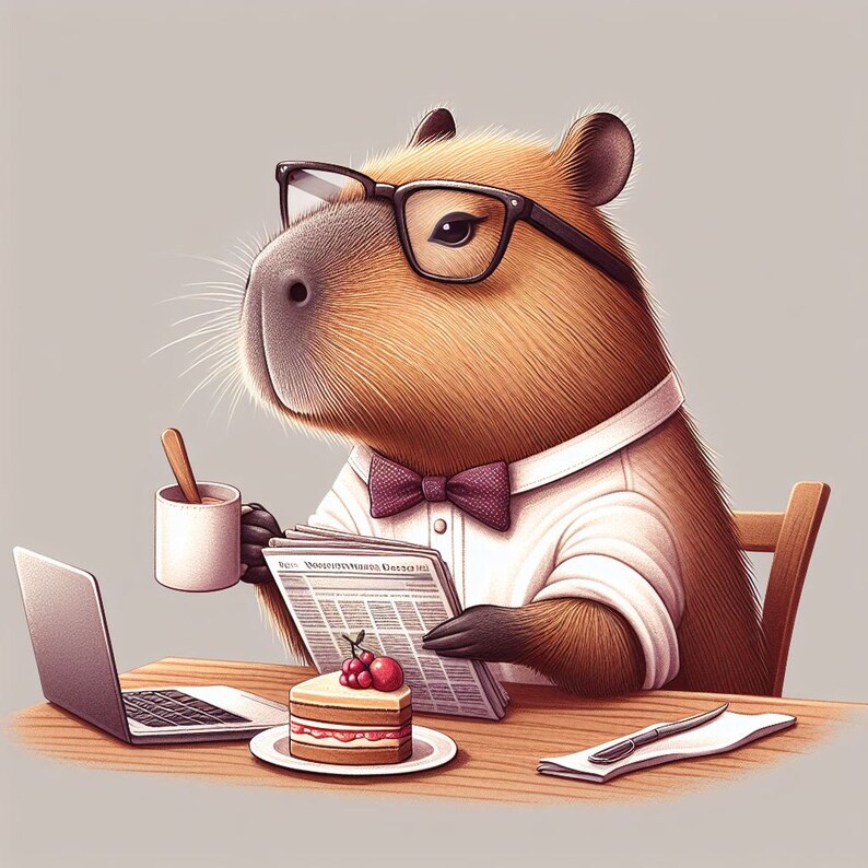 Capybara Svg, Capybara Vector, Capybara Clipart, Capybara, Funny Svg ...