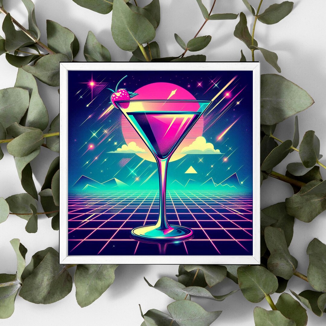 Martini Cocktail, Martini, Martinis, Martini Neon Signs, Cocktail Neon ...