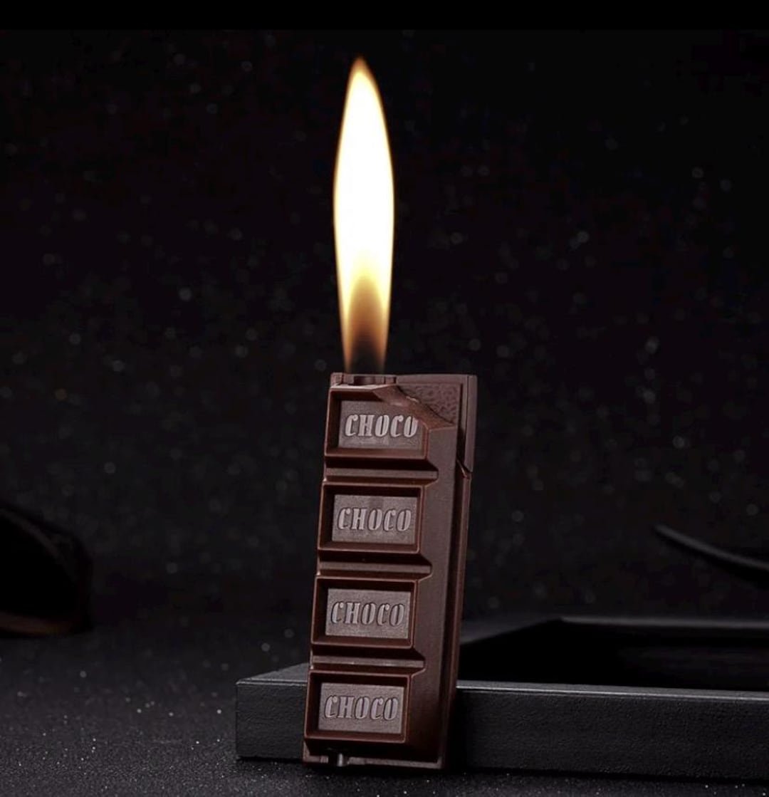 Chocolate Bar Lighter - Etsy