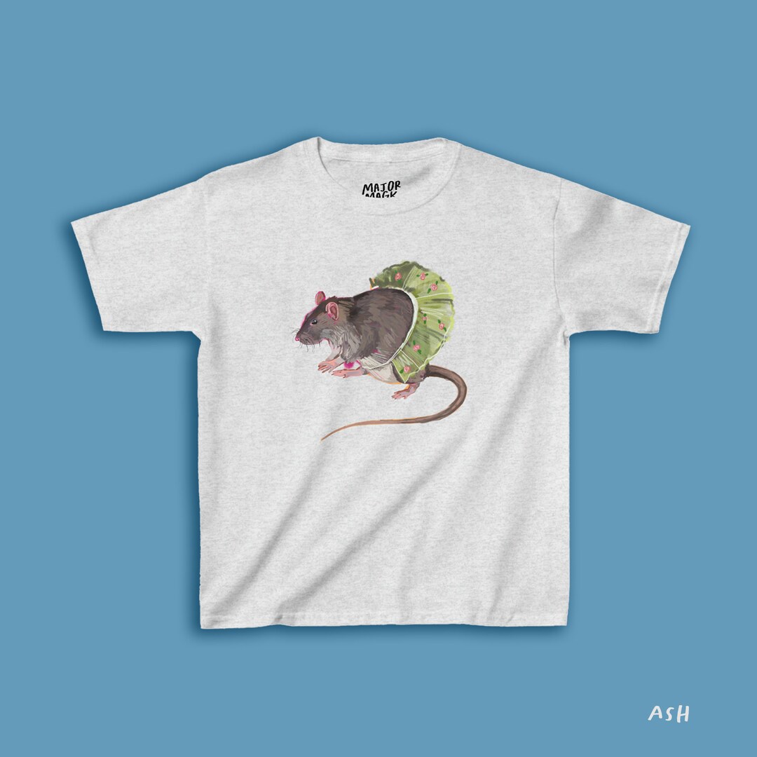 Rat Girl Baby Tee, New York City Baby Tee, Y2K Baby Tee, Rat Tshirt ...