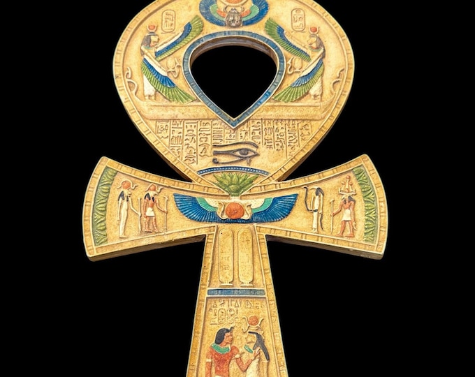Egyptian Ankh Key of Life Wall Hanging - Etsy