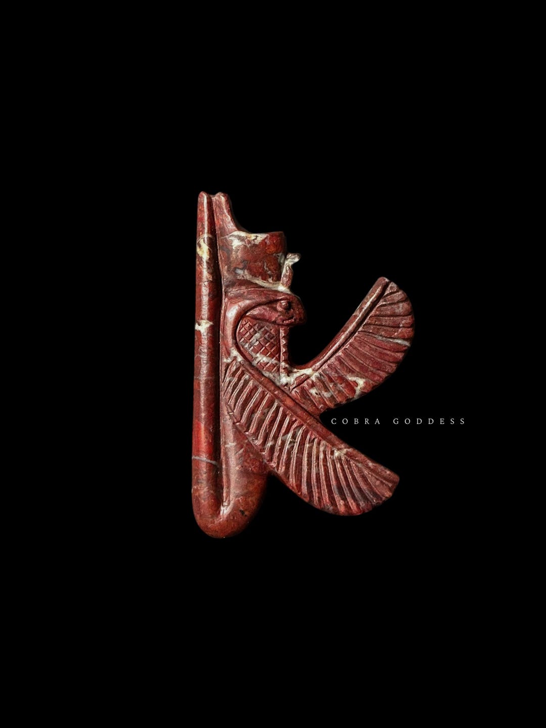 Pendant Mighty Uraeus Cobra Symbol Amulet, Egyptian Snake Symbol Made ...