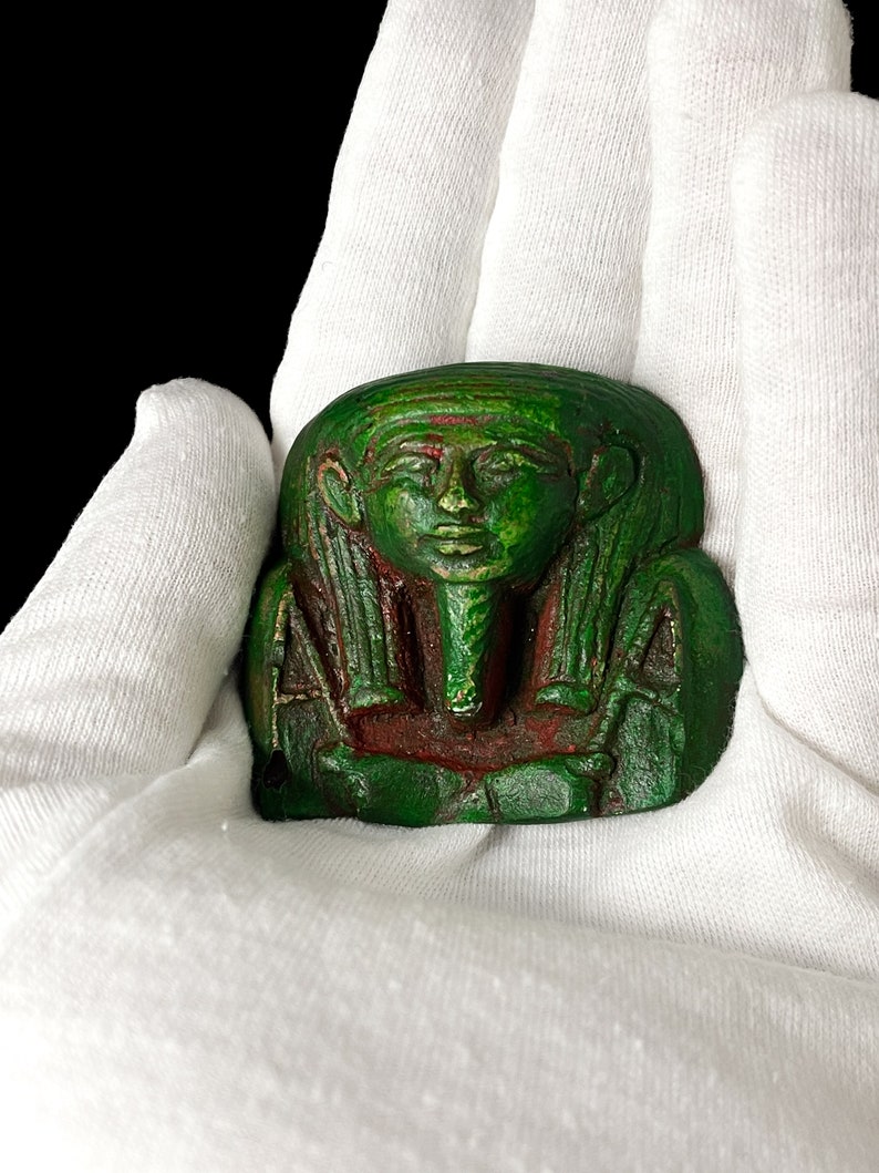 Ancient Egyptian Replica Artifact Mini Statue for Ancient - Etsy