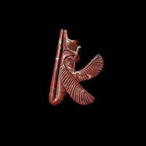 Pendant Mighty Uraeus Cobra Symbol Amulet, Egyptian Snake Symbol Made ...