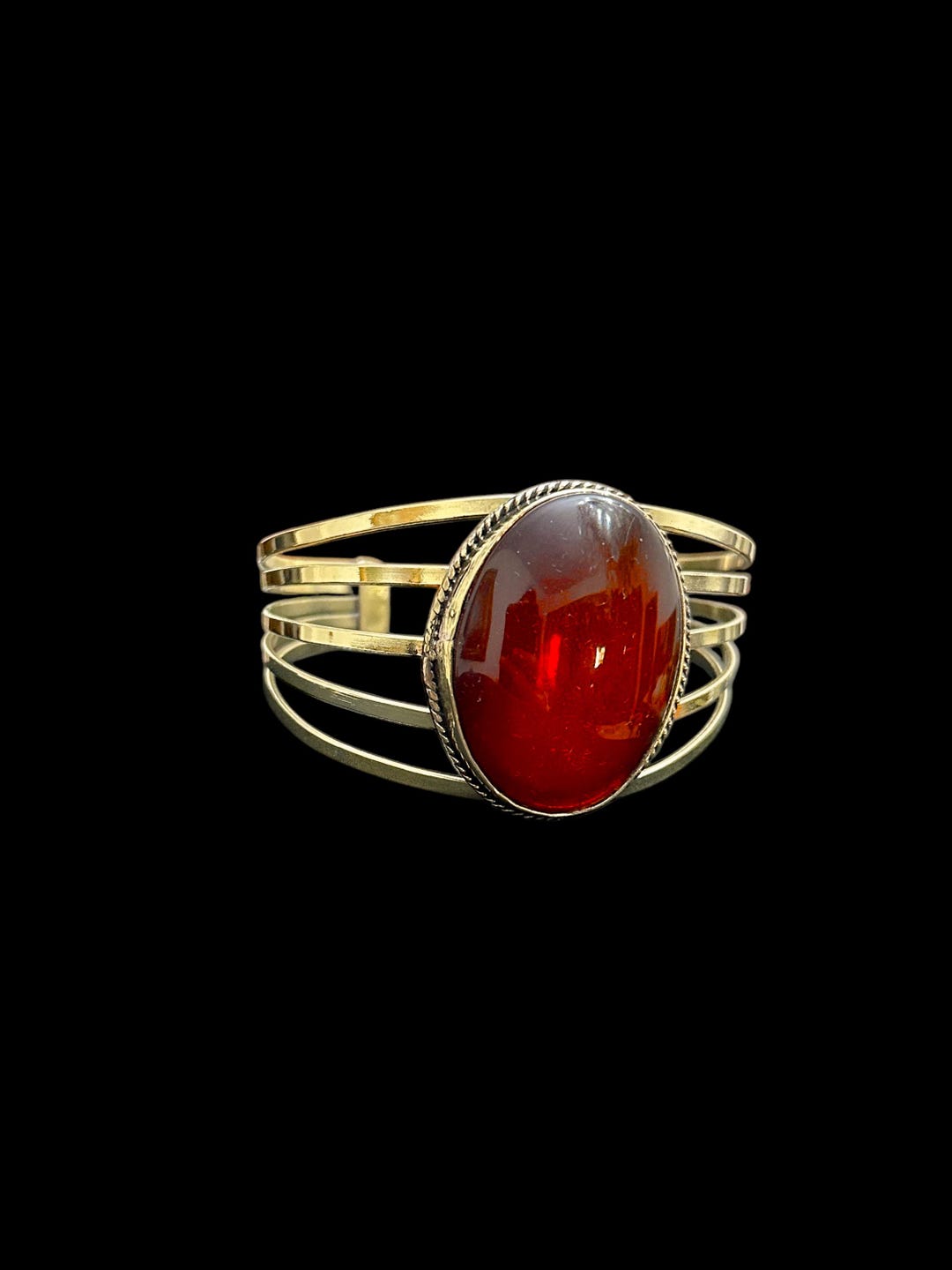 Handmade Egyptian Cuff Bracelet: Arabian Style Gemstone Jewelry - Etsy