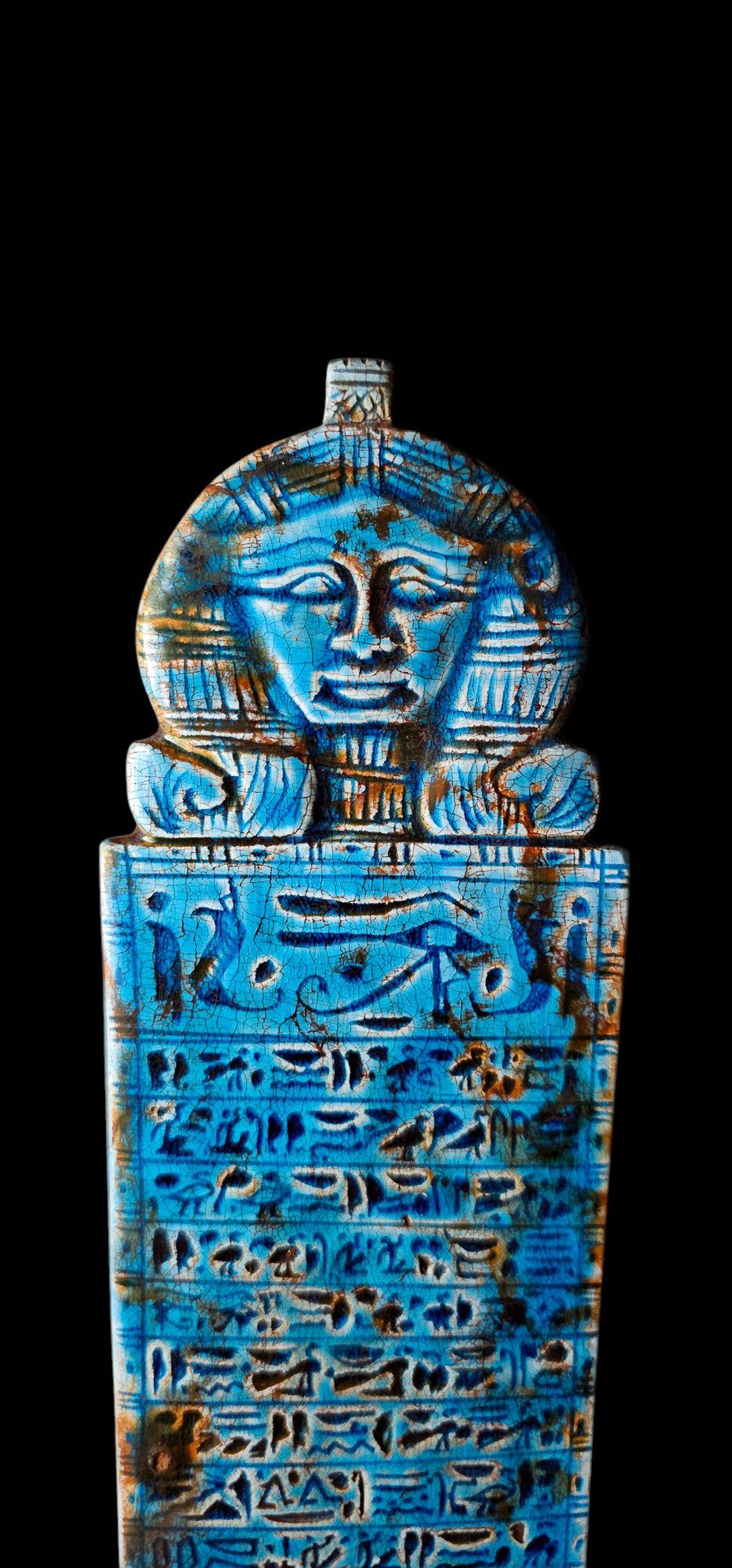 Manifest Handmade Goddess Hathor Statuette , Statue for the Egyptian ...
