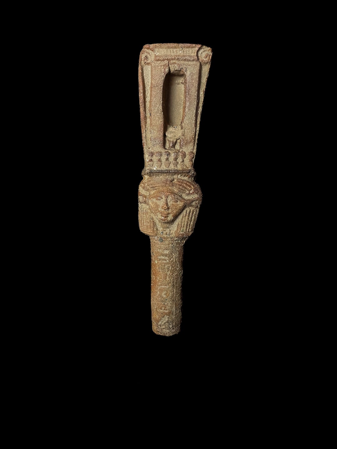 Handmade Goddess Hathor Statuette: Egyptian Venus Statue - Etsy