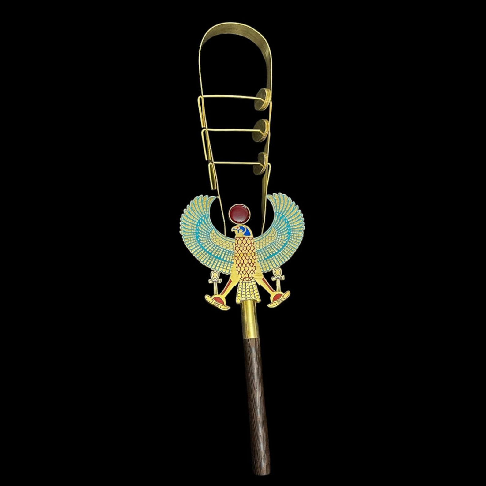 God Horus Sistrum, Ancient Egyptian Musical Instruments Sistrum ...