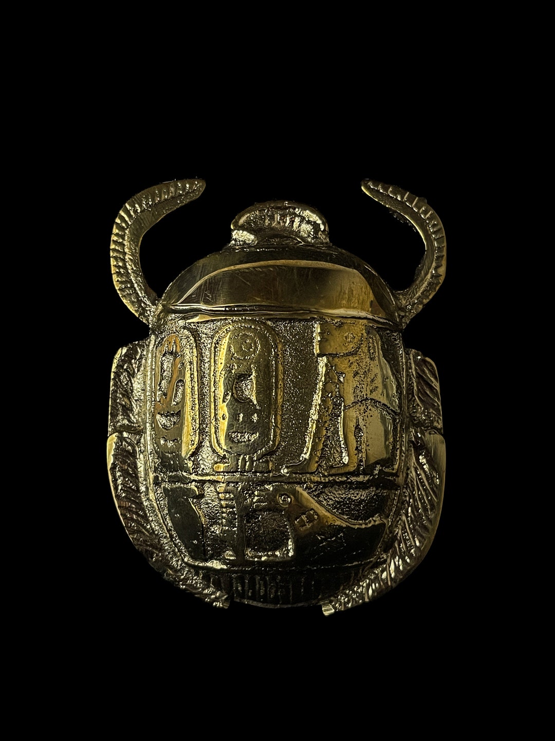 Egyptian Scarab, the Decorative Good Luck Scarab in Ancient Egypt. - Etsy