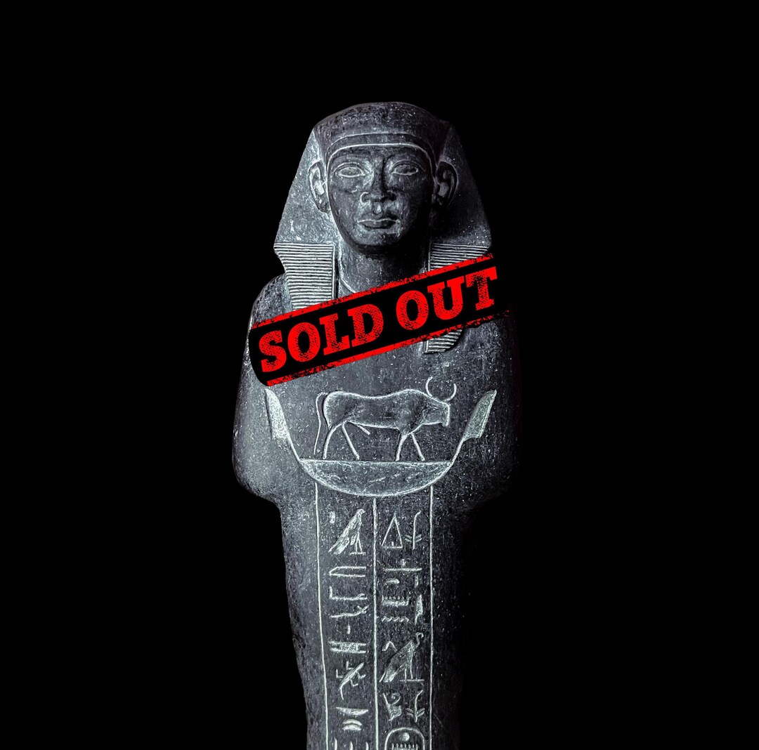 Egyptian Vintage Ushabti, Shabti. Egyptian Replica Artifacts, Shabti ...