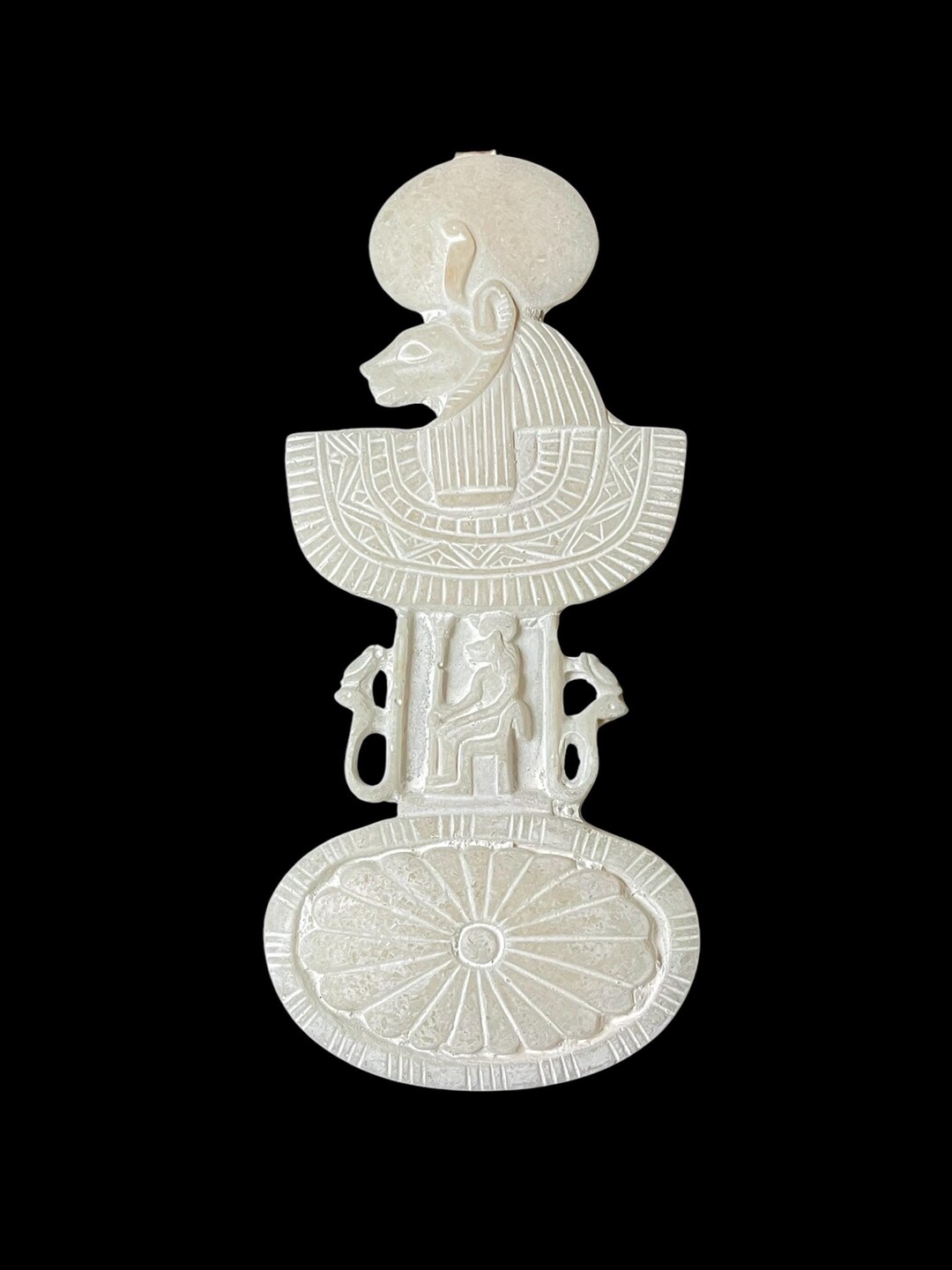 Lioness Goddess Tefnut Relief - Etsy