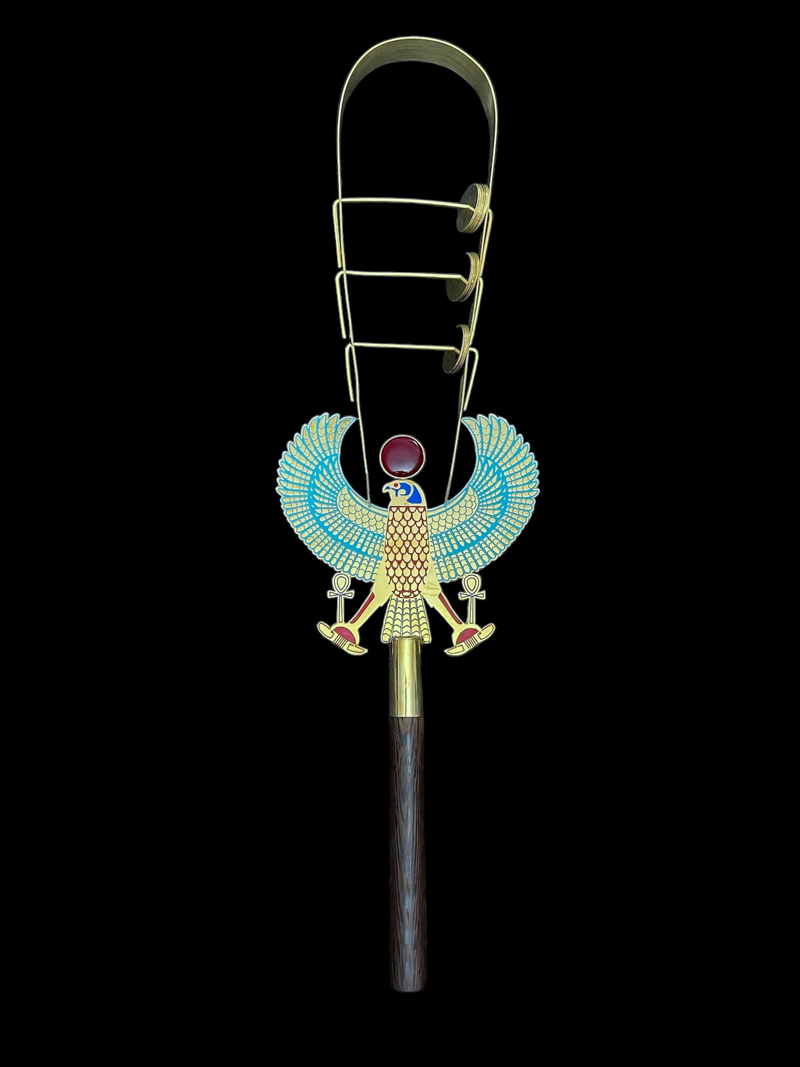 God Horus Sistrum, Ancient Egyptian Musical Instruments Sistrum ...