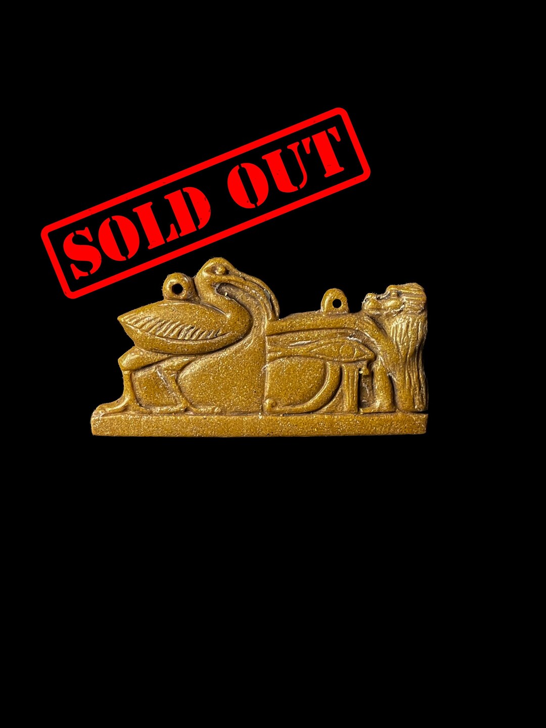 Egyptian God Thoth Amulet, God of Knowledge and Wisdom in Egypt, God ...