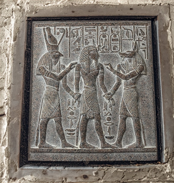 Anubis And Horus Brothers