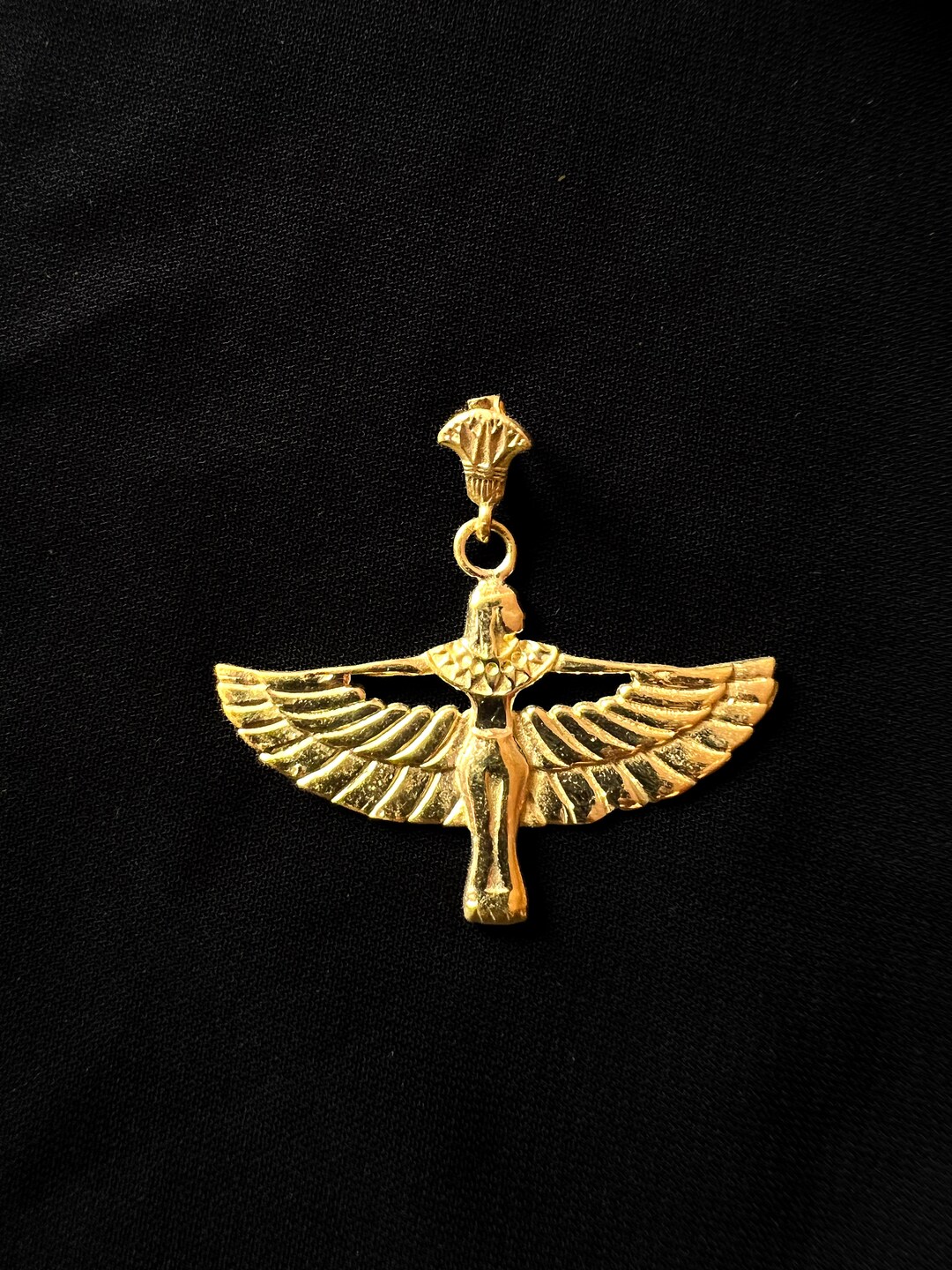 Goddess Isis Pendant, Divine Isis Amulet, for Inner Strength and Wisdom ...
