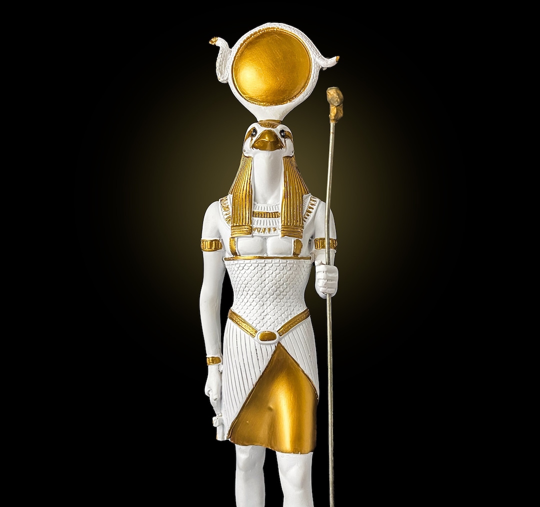 Ancient Egyptian God RA Statue God of the Sun God Ra God of - Etsy