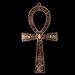 Ankh Key of Life. Egyptian Key Holder Lovers - Etsy