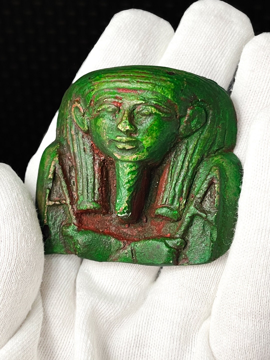 Ancient Egyptian Replica Artifact, Mini Statue for Ancient Egyptian ...