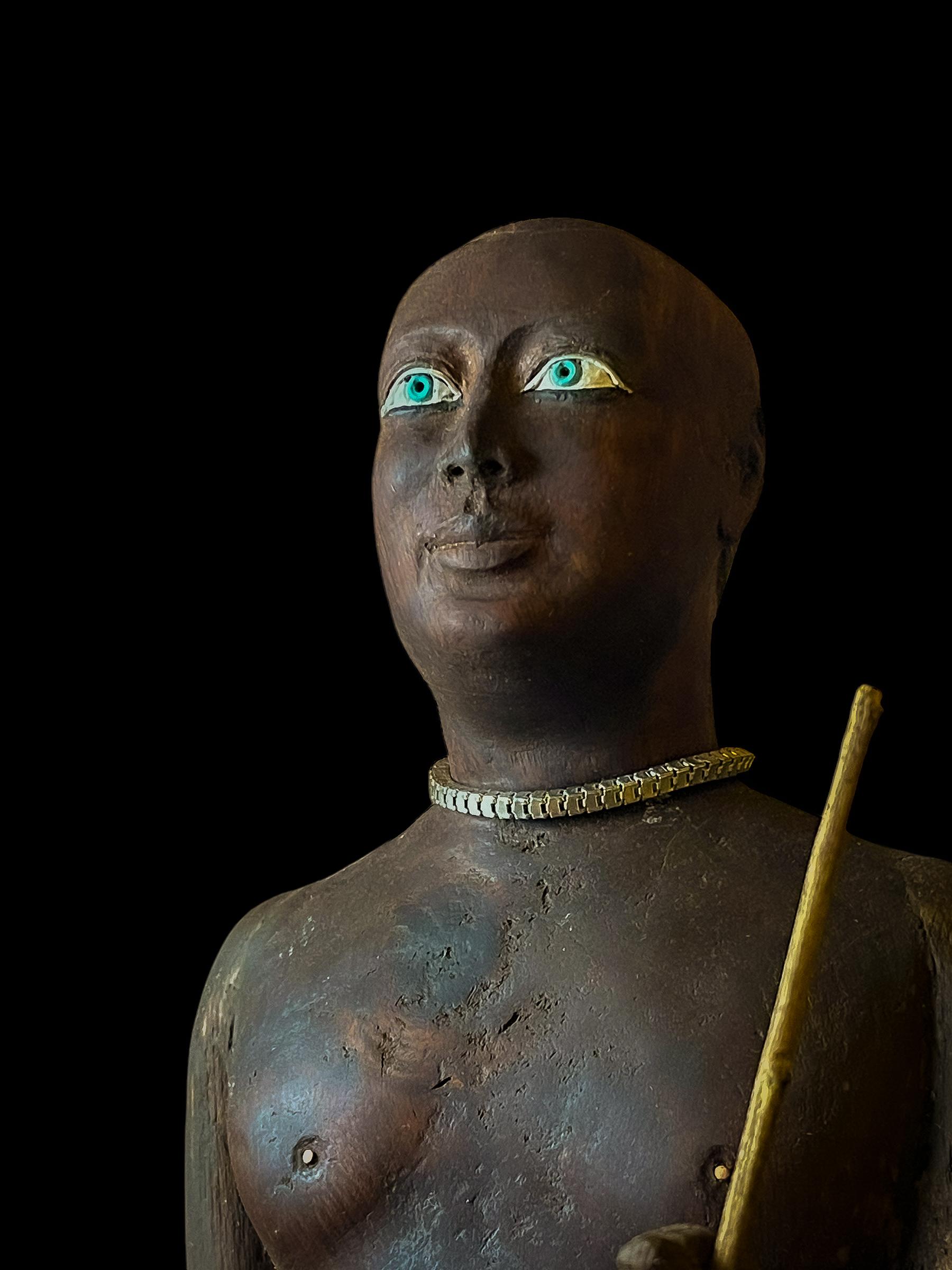Statue of Sheikh El-balad Representing Ka-aper - Etsy