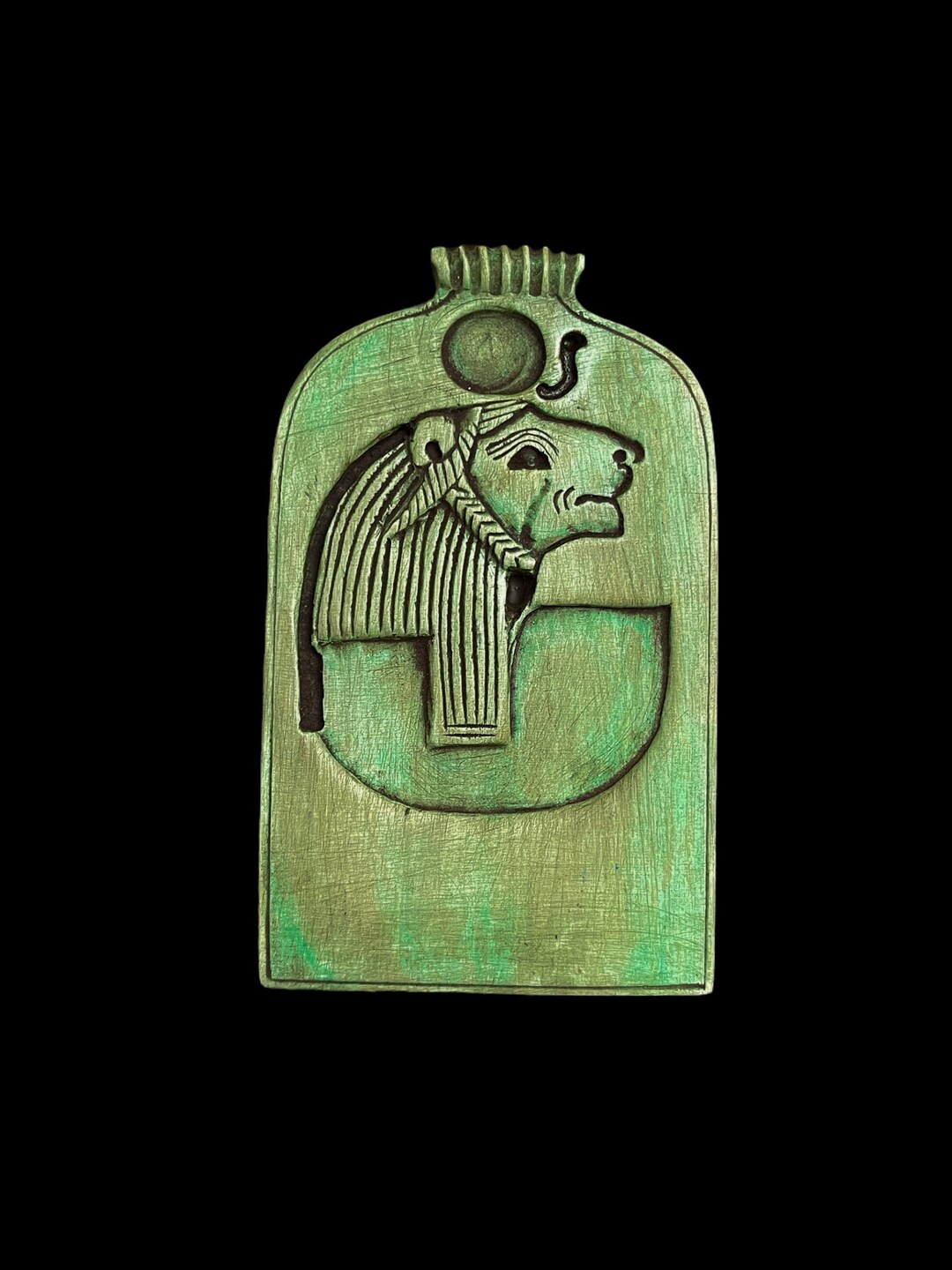 Lioness Goddess Tefnut Carved Made in Egypt - Etsy