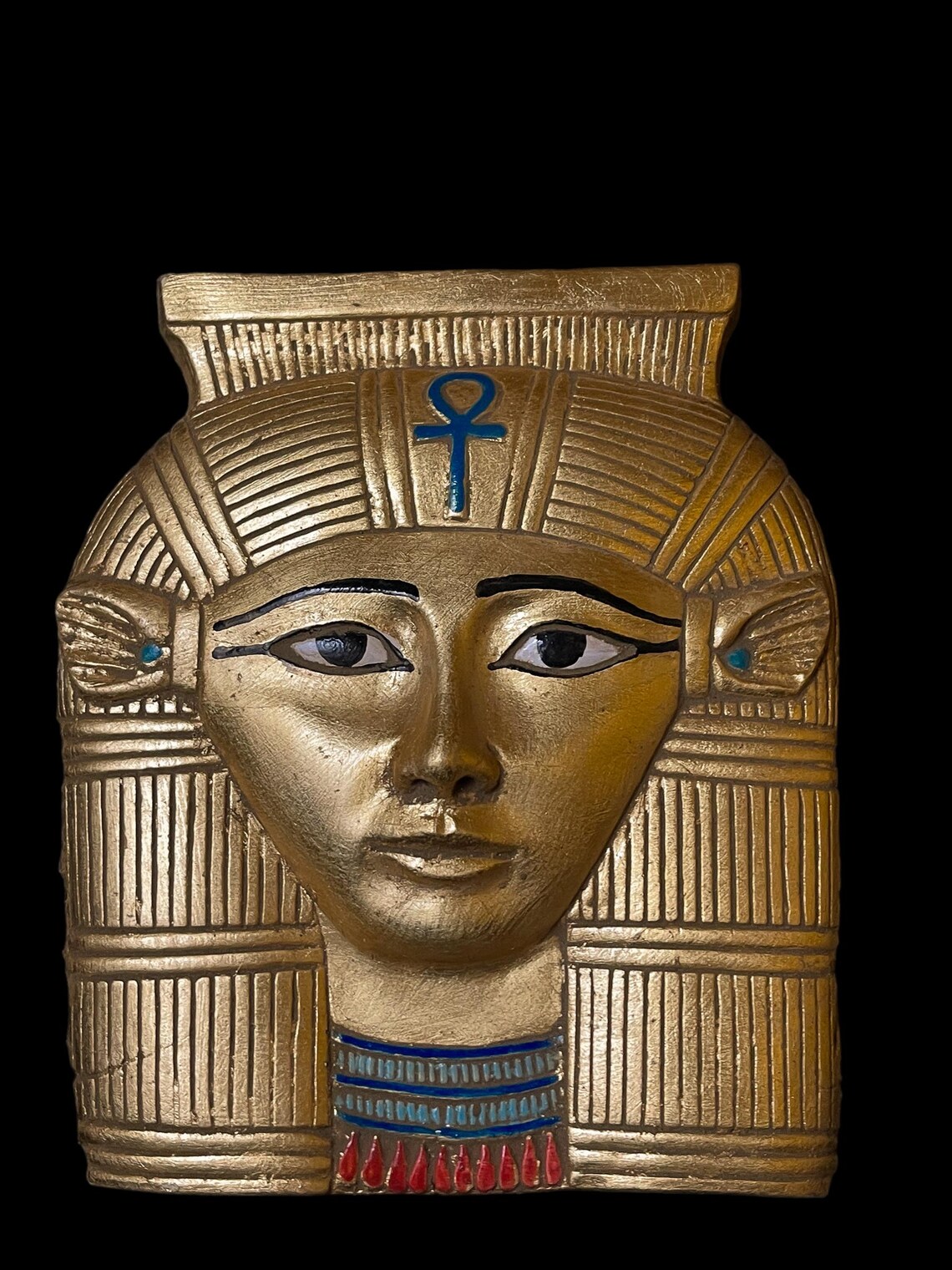 Manifest Handmade Goddess Hathor Statuette , Statue for the Egyptian ...