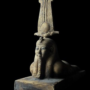Egyptian God Osiris, Rare Form Statue for God Osiris the Same Museum ...