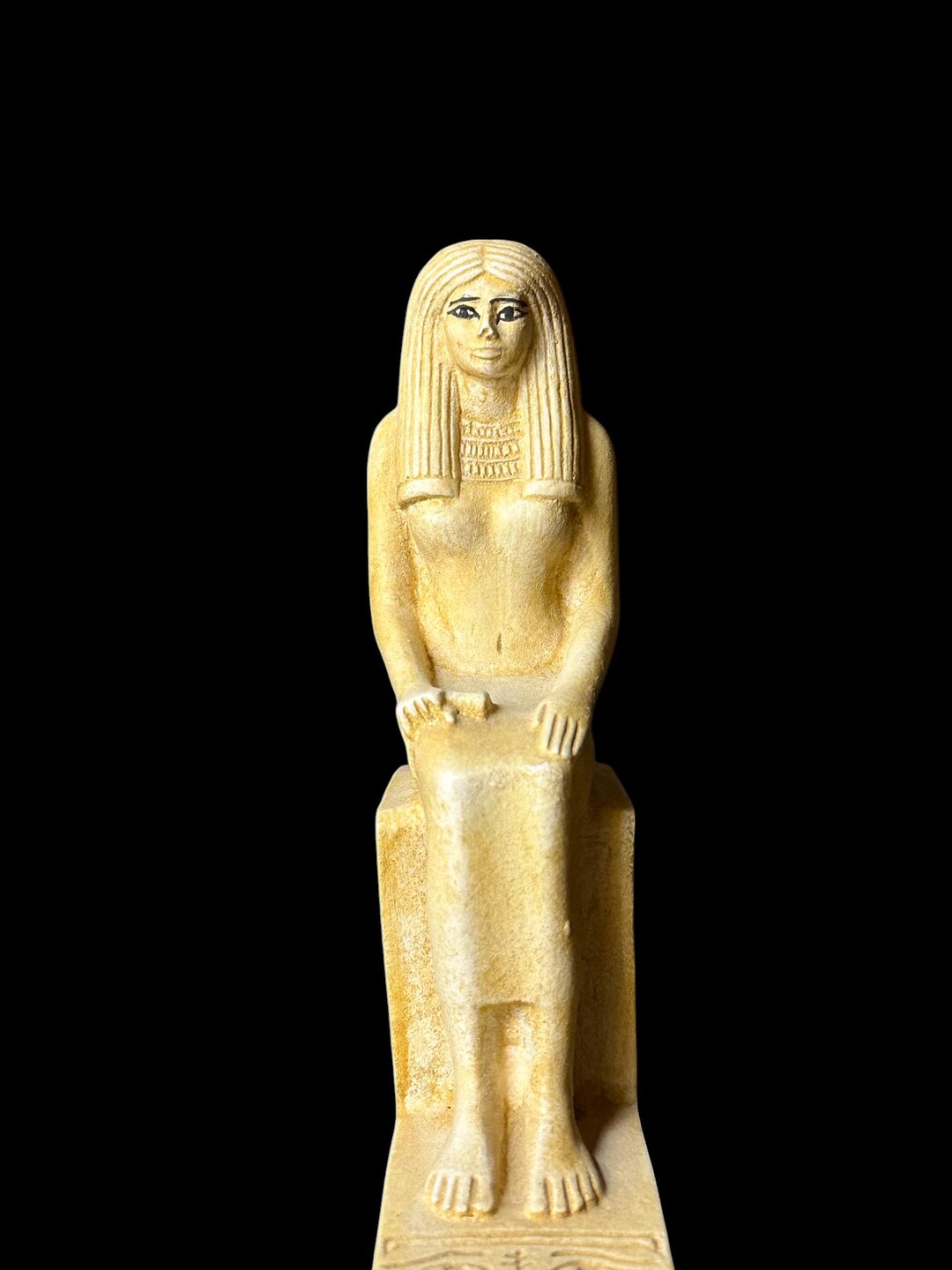 Colorful Goddess Isis Statue, Unique Isis Goddess Statue. - Etsy