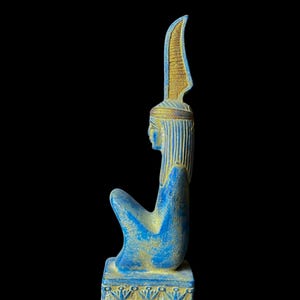 Stone Statue for MAAT, Goddess Ma'at Statue, Ma'at Justice Statue. - Etsy