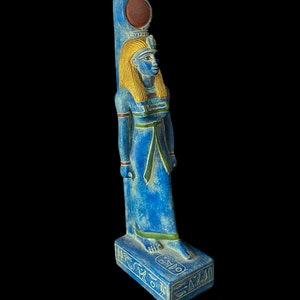 Manifest Handmade Goddess Hathor Statuette , Statue for the Egyptian ...