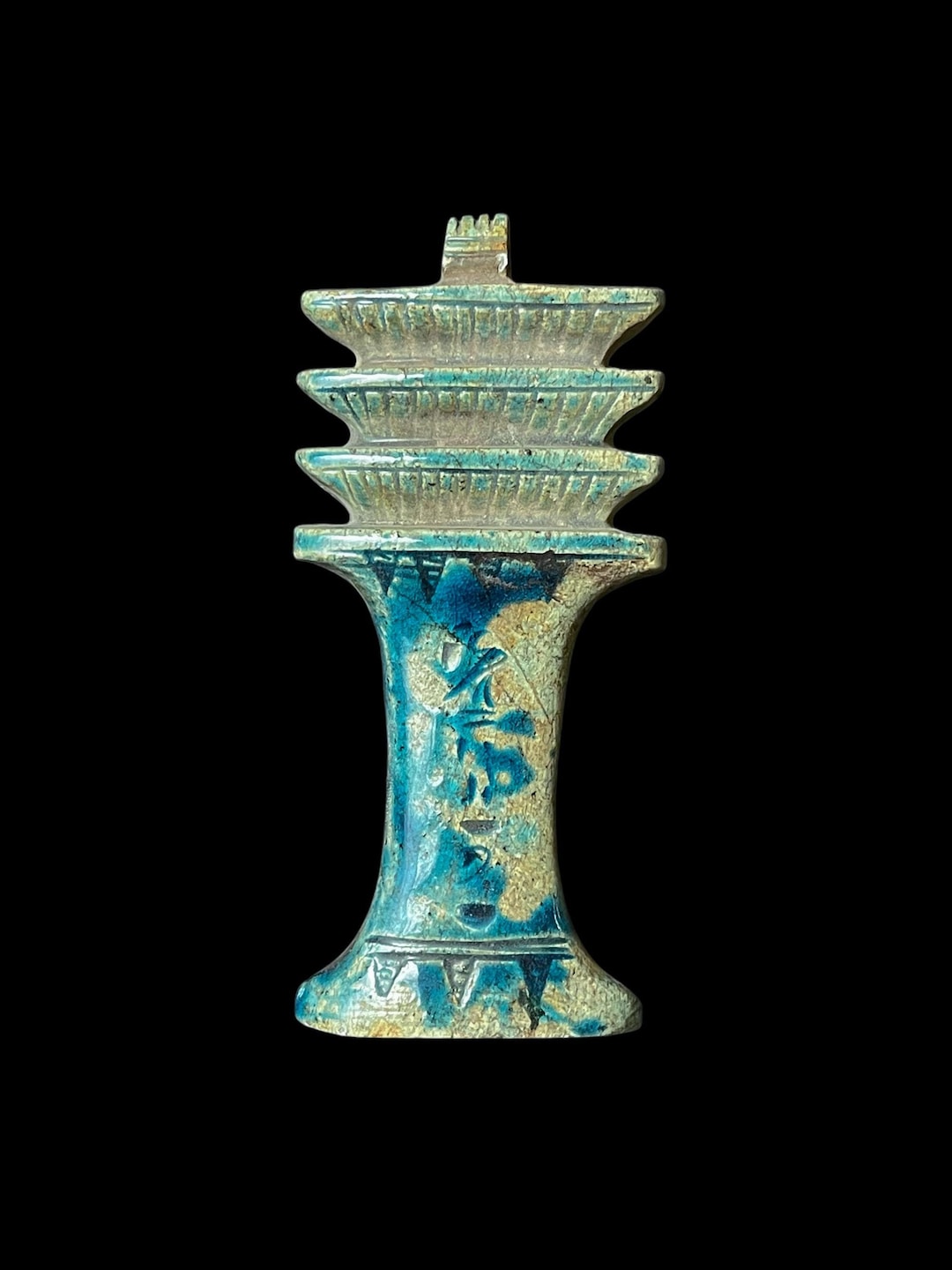 Djed, Egyptian Jewelry, Egyptian Amulets, Antique Jewelry, Egyptian ...
