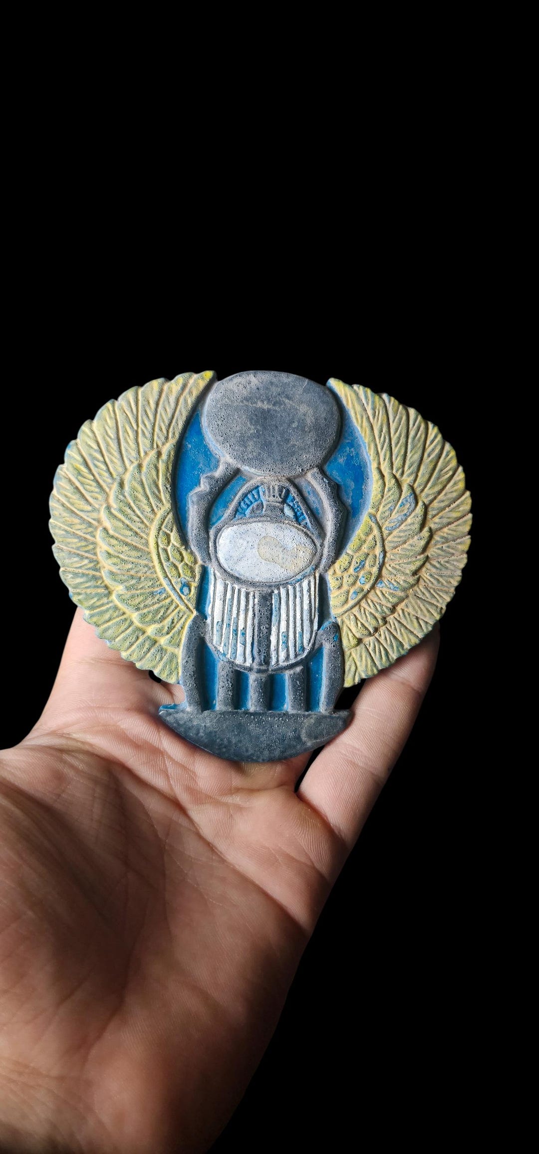 Egyptian Scarab Beetle: Ancient Egypt Good Luck Symbol - Etsy