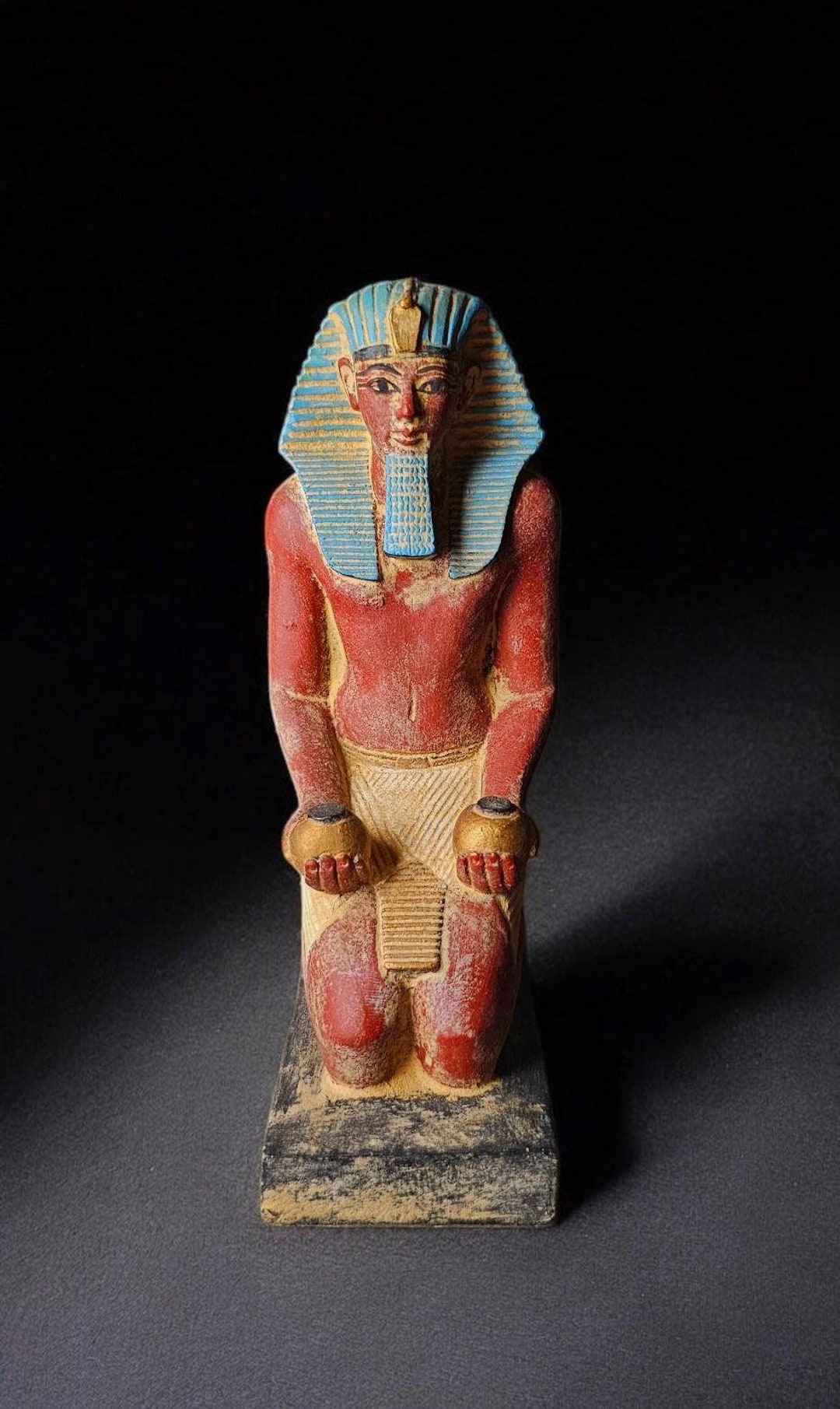 Egyptian Pharaoh Thutmose III, Thutmose the Third Statuette, Museum ...