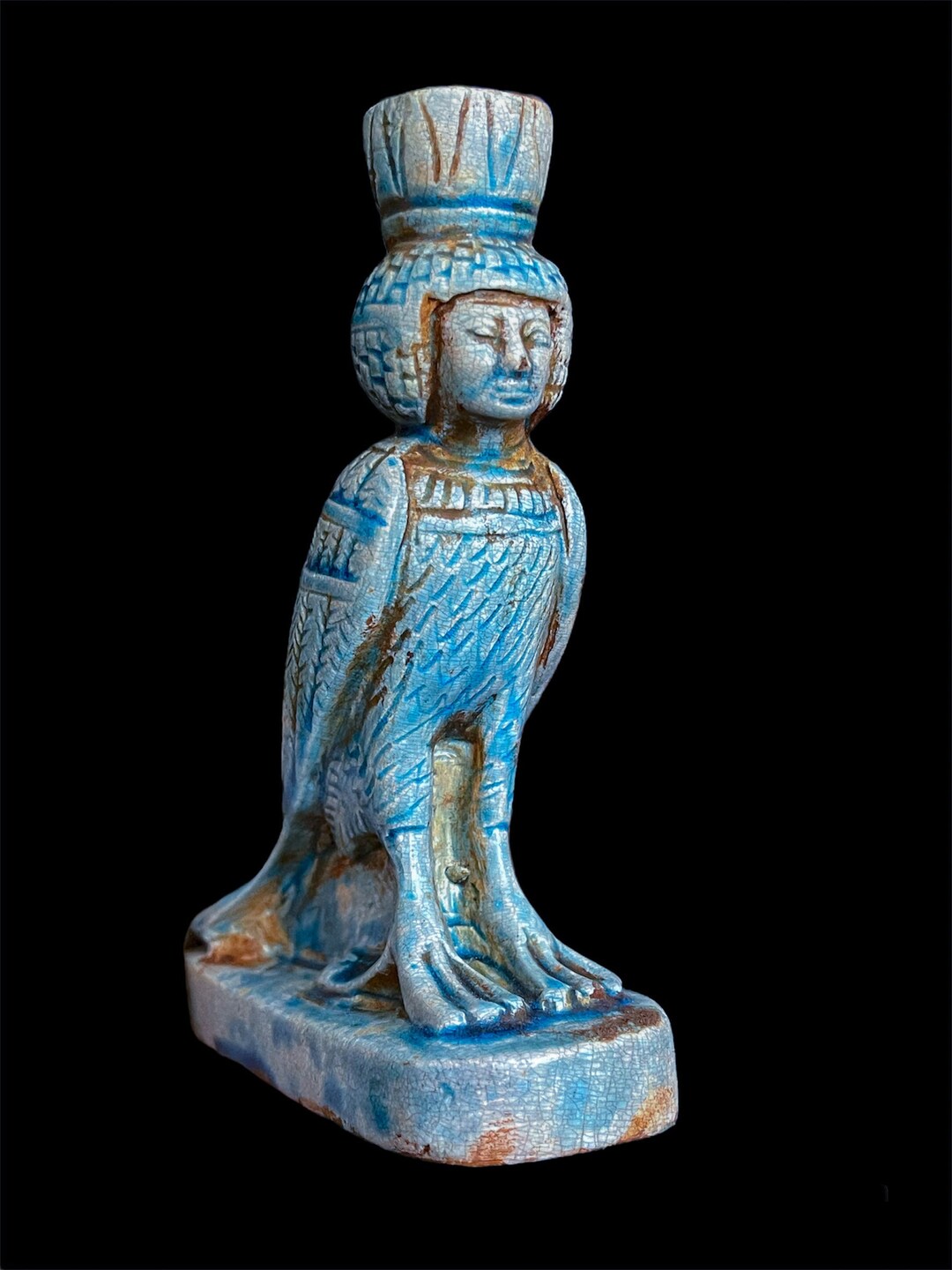 The BA Bird Statue From Ancient Egypt, Rare Form Statue Made in Egypt ...