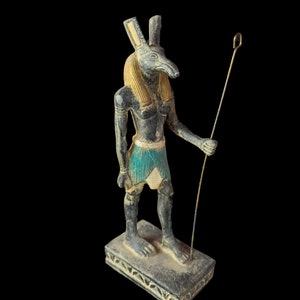 God Seth Statue / God Set - Authentic Egyptian Statues, Home Decor or ...