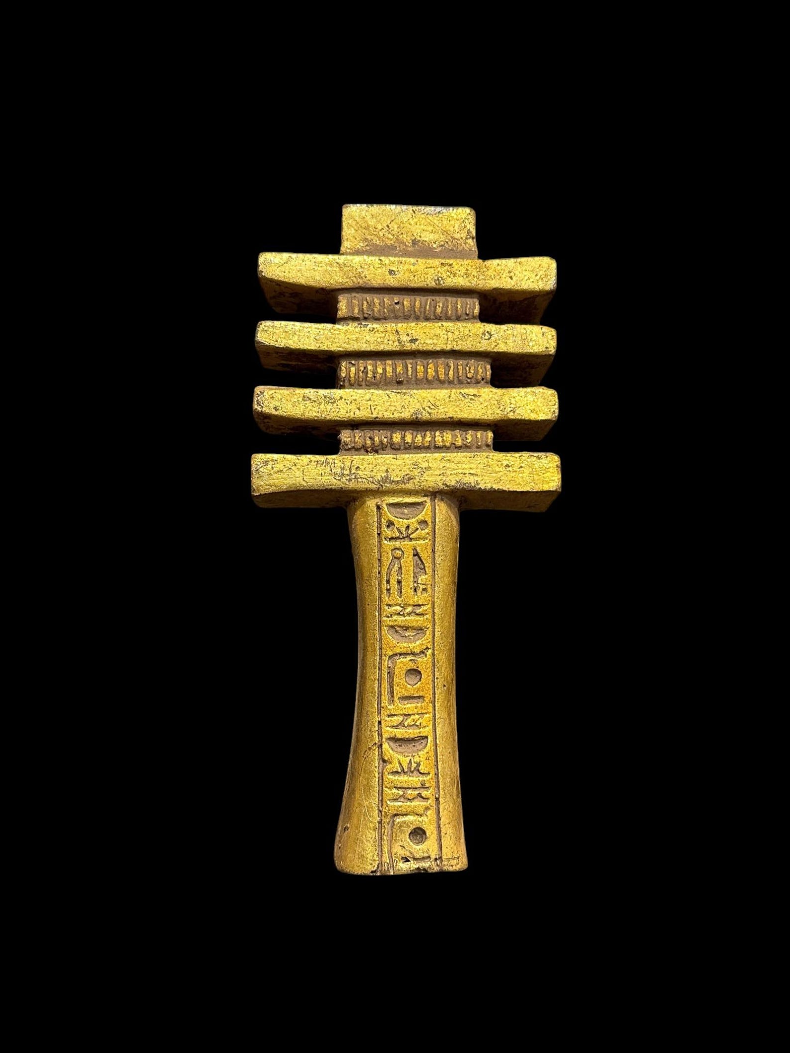 Egyptian Djed Amulet: Replica Artifact Statue - Etsy