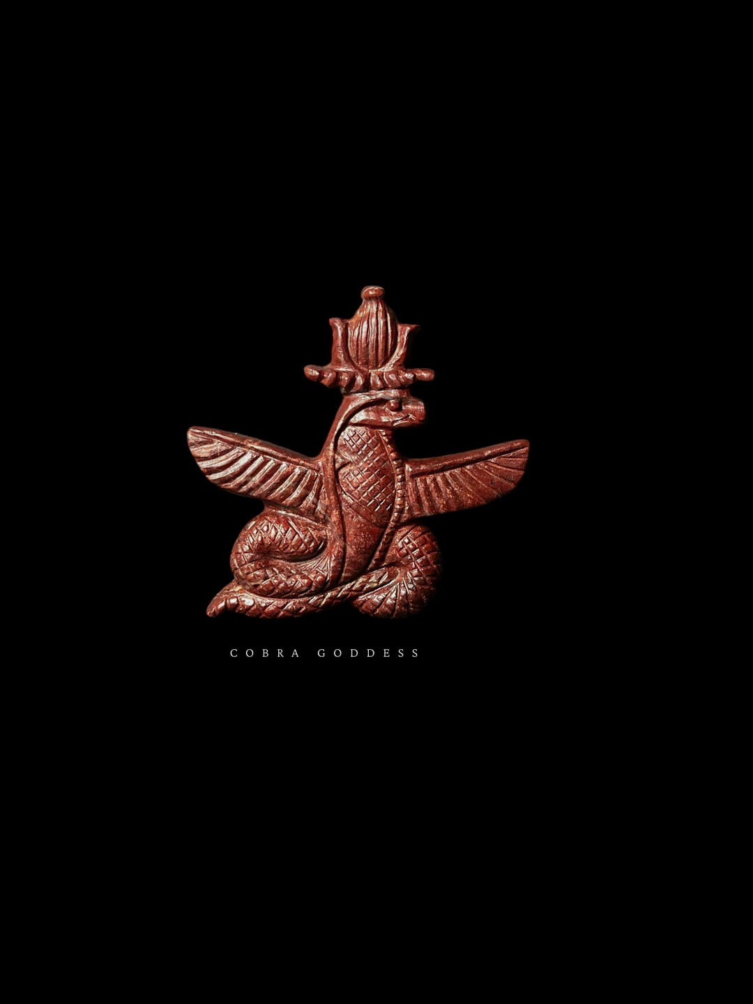 Pendant Mighty Uraeus Cobra Symbol Amulet, Egyptian Snake Symbol Made ...