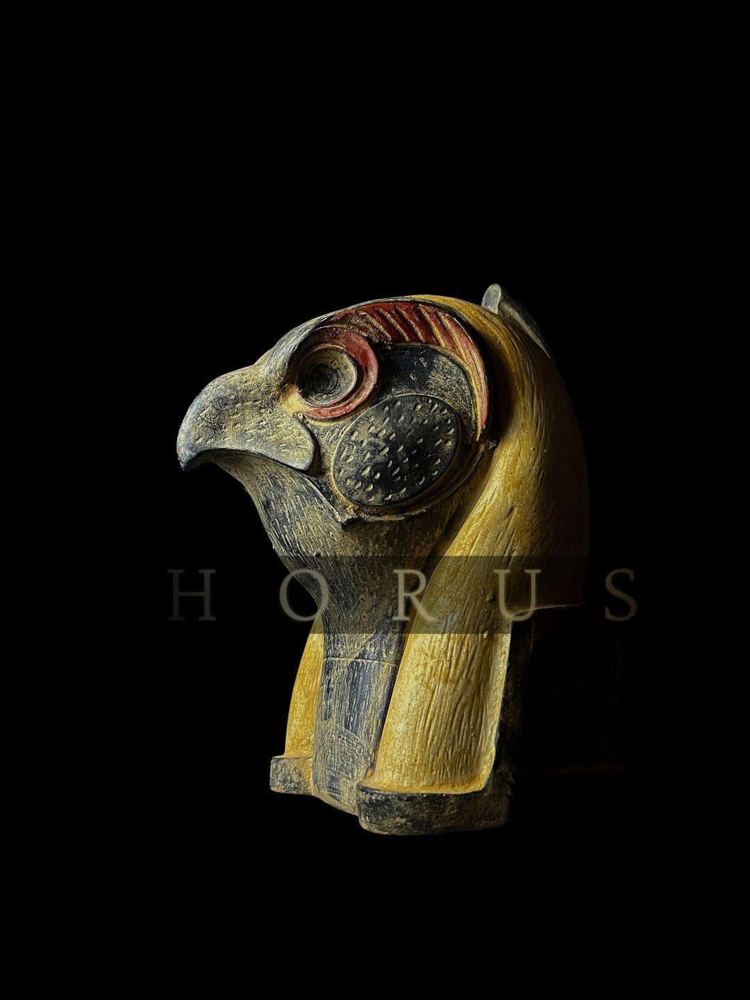 Egyptian God Horus, Horus God of the Sky, Falcon Horus Statue - Etsy