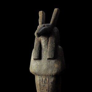 God Seth Statue, Egyptian God Seth Statuette. God Set, the God of Chaos ...